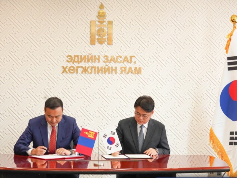 Монгол Улс БНСУ хоорондын эдийн засгийн түншлэлийн хэлэлцээрийн яриа хэлэлцээ эхэллээ